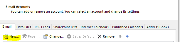 How to set up Department Education Email address in Outlook ...