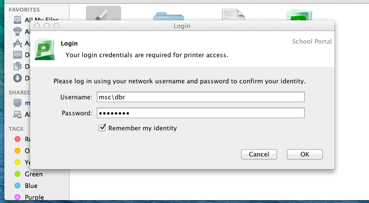 Installing And Using The Windows 7 Client For Papercut