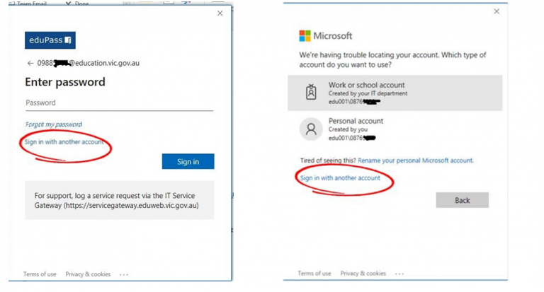 How to set up Department Education Email address in Outlook ...
