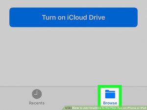 How to add, open, and configure OneDrive on an iPhone or iPad ...