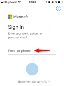 How to add, open, and configure OneDrive on an iPhone or iPad ...