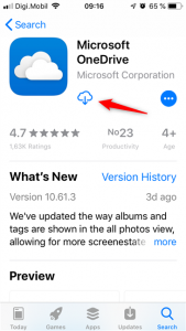 How to add, open, and configure OneDrive on an iPhone or iPad ...
